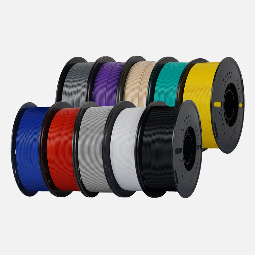 KINGROON Multicolor PLA Plus(PLA+) Basic 3D Printer Filament – KINGROON 3D
