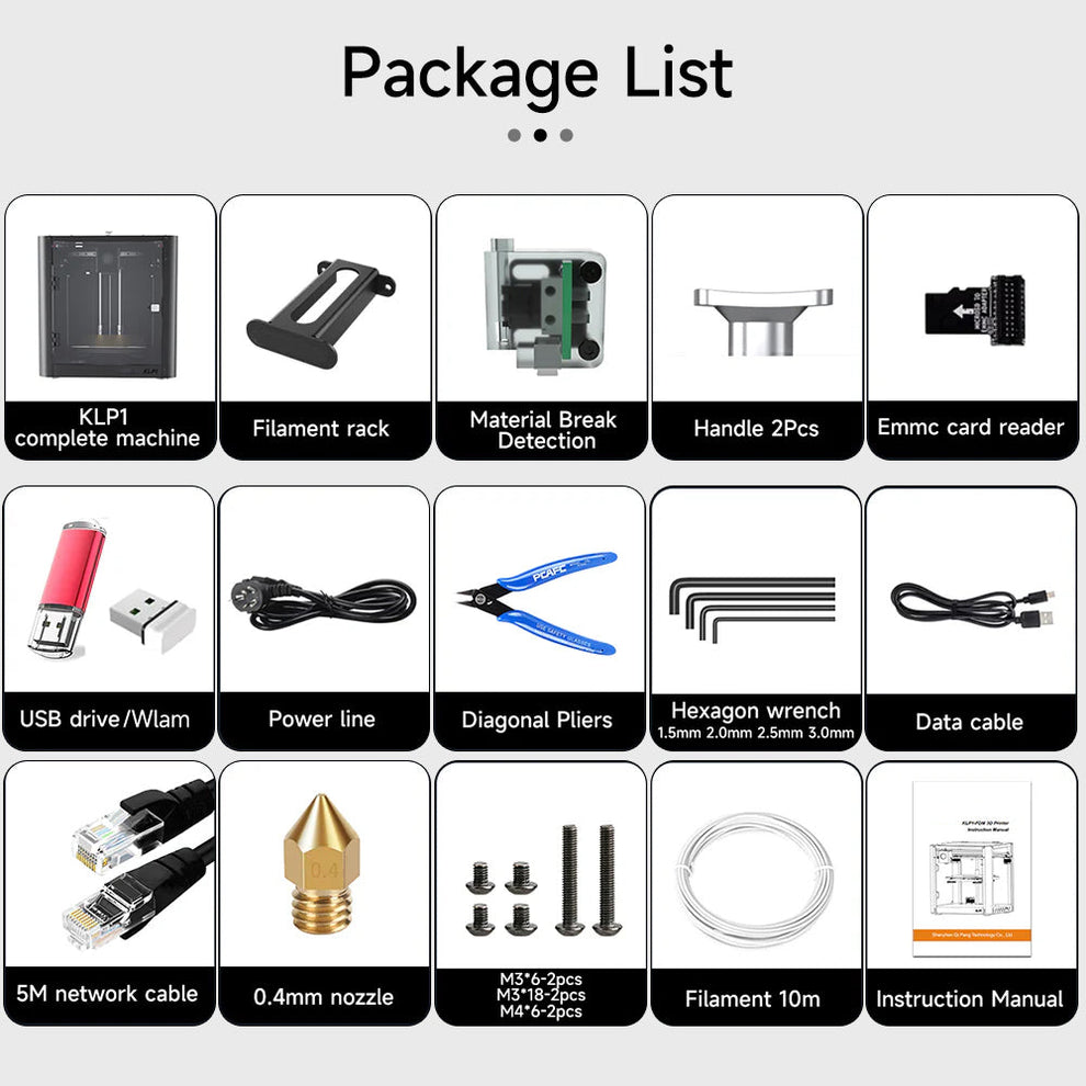 Kingroon KLP1 CoreXY Printer - Klipper 3D Printer – KINGROON 3D