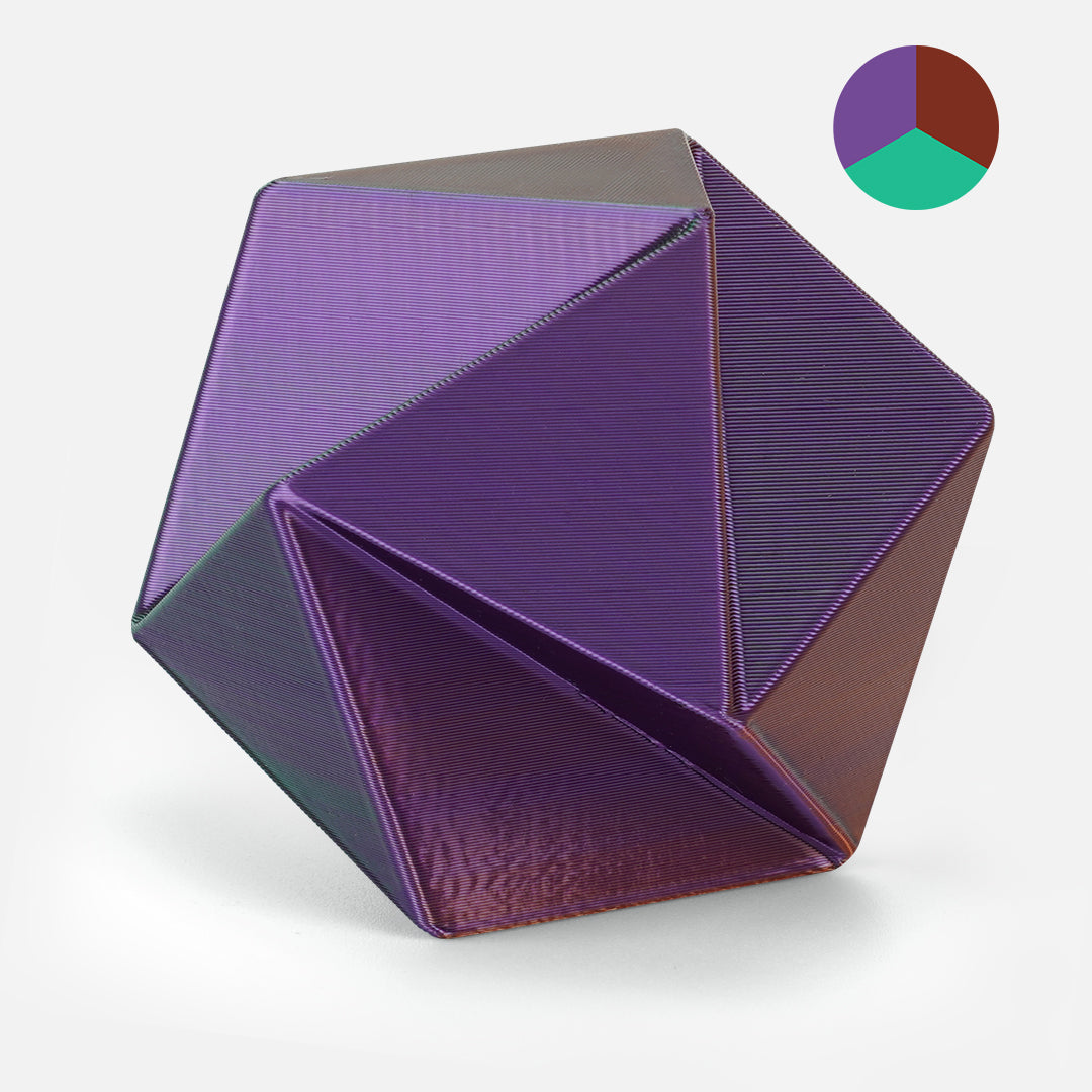 KINGROON 10KG PLA Silk Tri Color 3D Printer Filament – KINGROON 3D